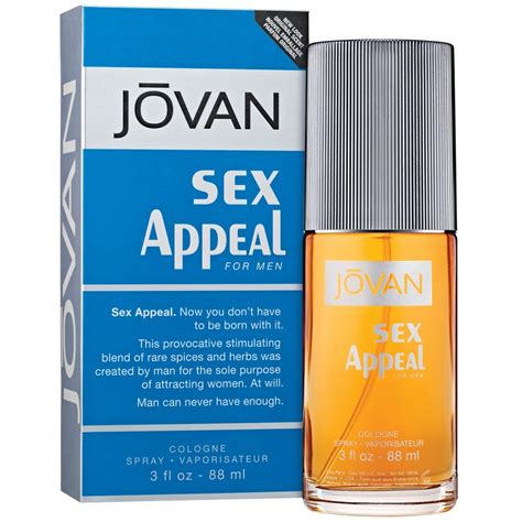 All About The Fragrance Reviews Review Jovan Sex Appeal