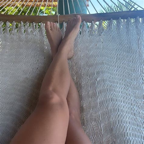 Kristin Cavallaris Feet
