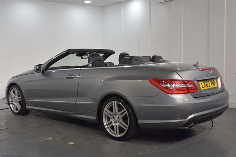 Mercedes Benz E Class E220 Cdi Blueefficiency Sport Convertible 2 1