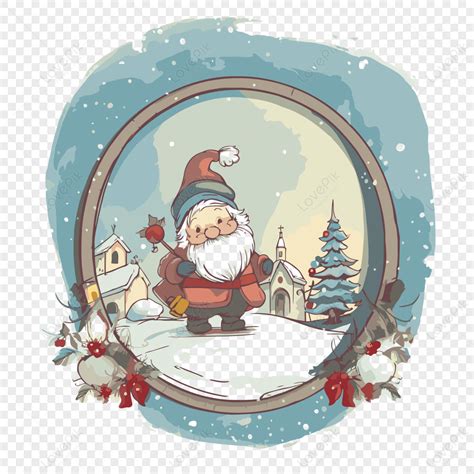 크리스마스 카드상표클립 아트만화 Png 일러스트 무료 다운로드 Lovepik