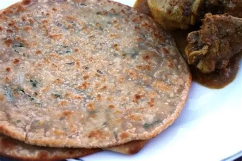 Chawal Ka Paratha Indian Recipes Maunika Gowardhan