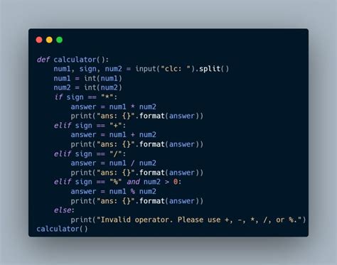 David Alagwu On Linkedin Did A Beginner Calculator On Python 😅 Check