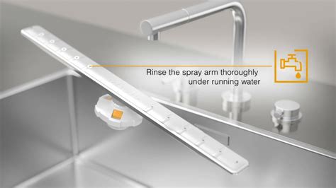 How To Cleaning Miele Dishwasher Spray Arm At Sebastian Williams Blog