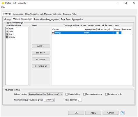 Remove Column And Replace With Other Columns Knime Analytics Platform