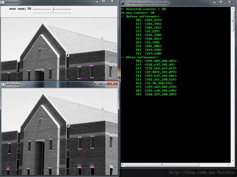 Opencv中feature2d学习——亚像素级角点检测（cornersubpix）opencv Cornersubpix Csdn博客