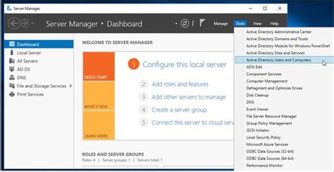 Active Directory Management
