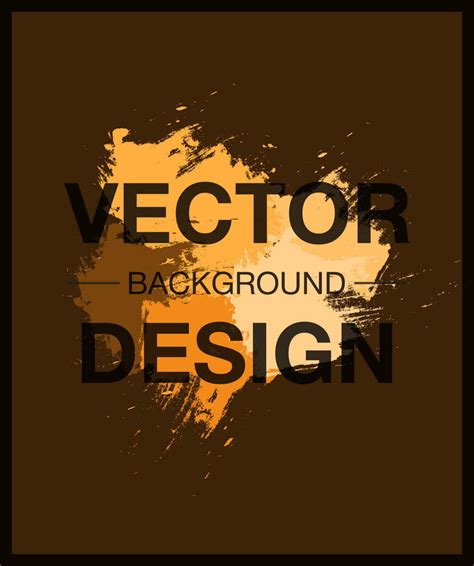 수채화 브러시 스트로크 배경 벡터 아트 프레임 Eps Ai Uidownload