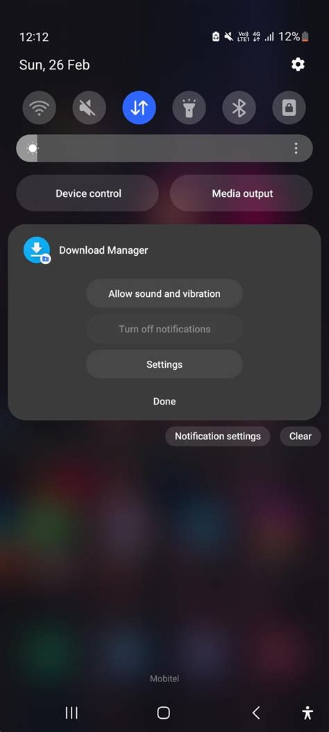 Download Manager Secure Folder Cant Turn Off Notifications After One Ui 50 Update I Cant
