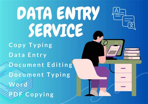 Do Your Copy Typing Word Typing And Other Data Entries By Vidu K Fiverr