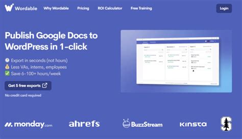 Using Google Docs For Blogging Wordable