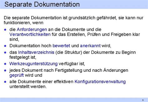 Software Engineering 12 Dokumentation In Der Software Entwicklung
