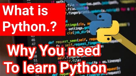 What Is Python Why You Need To Learn Python Programming Language