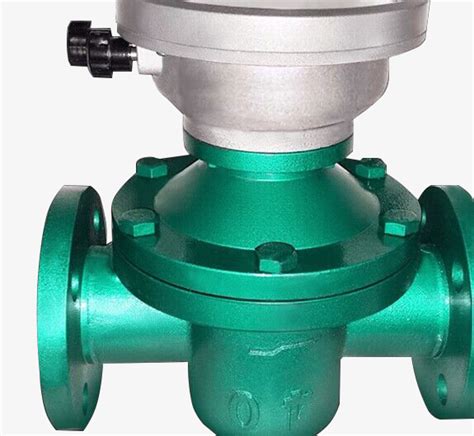 Dn10 Dn200 Oval Flow Meter