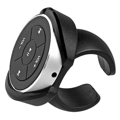 Wireless Bluetooth Media Button Remote Controller Car Motorcycle Bike
