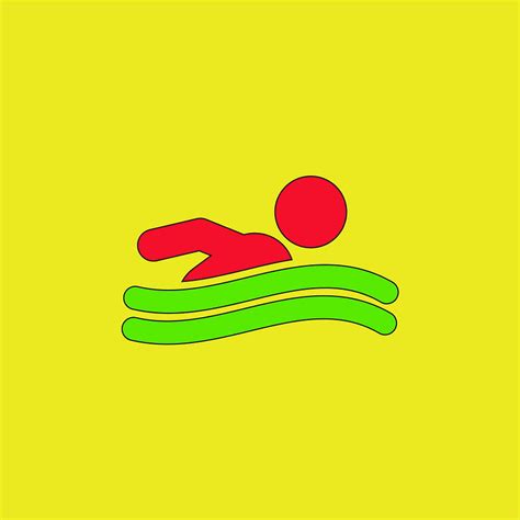 수영 아이콘 기호 벡터 Eps Ai Uidownload