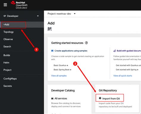 Work With Databases In The Openshift Web Console Foundations Of Openshift Red Hat Developer