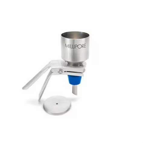 Silver Ss Membrane Filter Holder Assembly Millipore Type For Chemical Laboratory At ₹ 3700