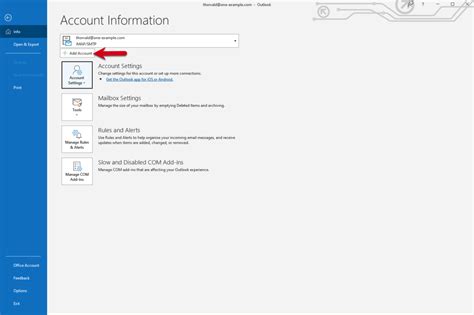 Email Setup In Microsoft Outlook Step By Step Guide