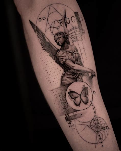 60 Angel Tattoo Ideas For Protection Faith And Strength