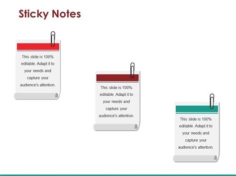 Sticky Notes Powerpoint Slide Show Templates PowerPoint Slides PPT Presentation Backgrounds