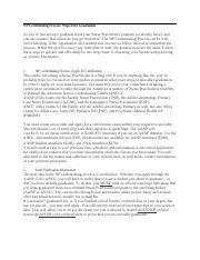 NP Credentialing Process Steps To Becoming A Nurse Practitioner Course Hero