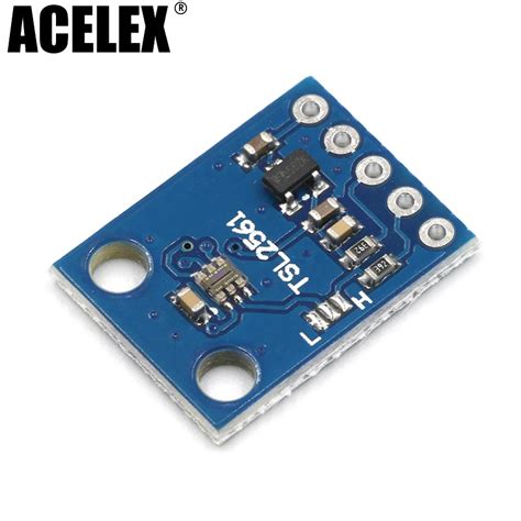 10pcs Gy 2561 Tsl2561 Luminosity Sensor Breakout Infrared Light Sensor Module Integrating Sensor