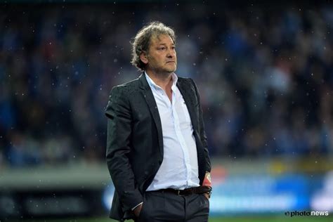 Jacky Mathijssen Sur Un Siège éjectable Tout Le Foot Walfootbe