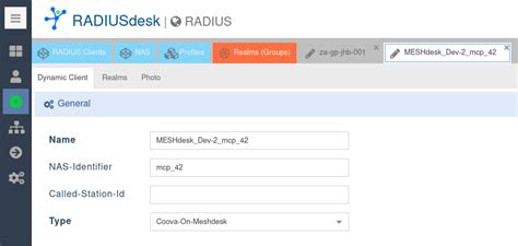 Radiusdeskradiusclientsdisconnect Radiusdesk