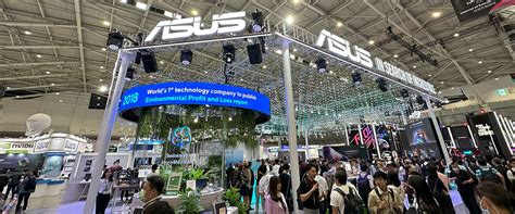Computex 2023 Five Noteworthy Asus Products Focusing On Gaming Productivity And Enterprise
