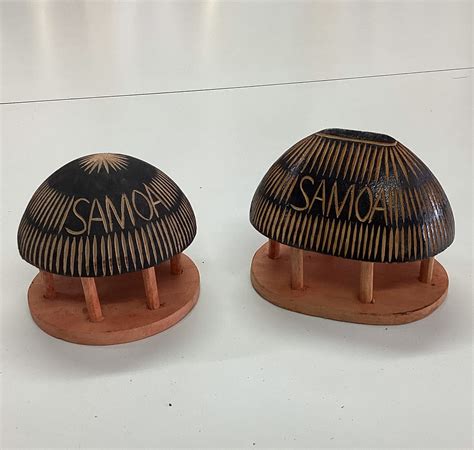 Wooden Fale Decoration Polynesian Choice