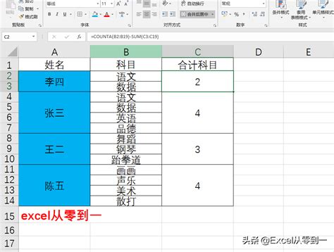 都说excel合并单元格不能使用公式，但是我偏要用，而且还用了5个 正数办公