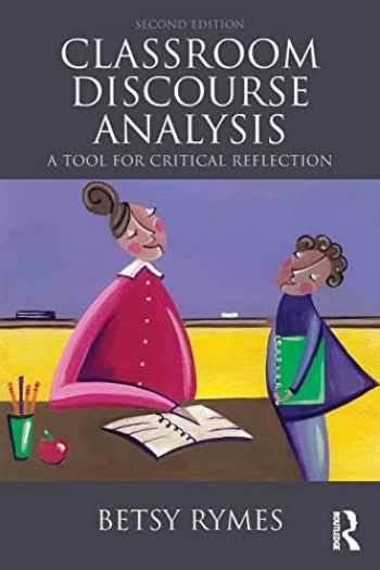 Sell Buy Or Rent Classroom Discourse Analysis 9781138024632 1138024635 Online