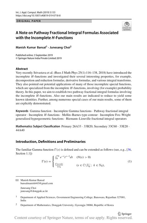 A Note On Pathway Fractional Integral Formulas Associated With The Incomplete H Functions