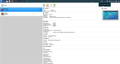 my kali linux desktop is invisible but everything else works fine any