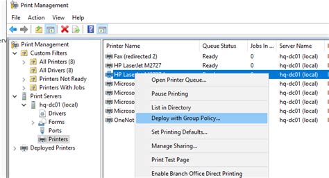🔹 Step By Step Guide On How To Deploy Printers Over Group Policy 🖨️🔗