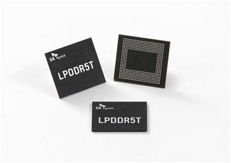 Sk Hynix Launch Fastest Lpddr5t Dram