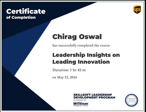 Chirag Oswal On Linkedin Continuouslearning Innovation