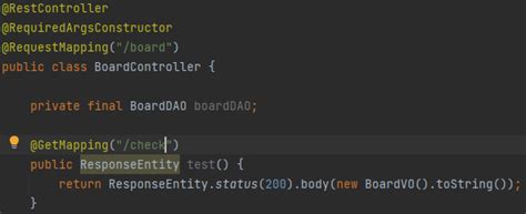 [spring] 요청 방식 requestmapping getmapping postmapping