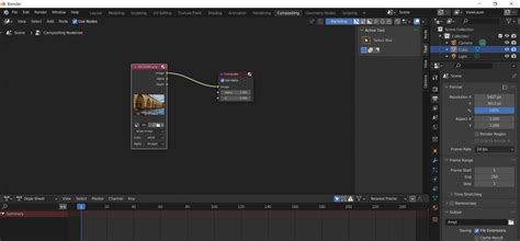 Compositing Lowers Image Quality Blender Stack Exchange