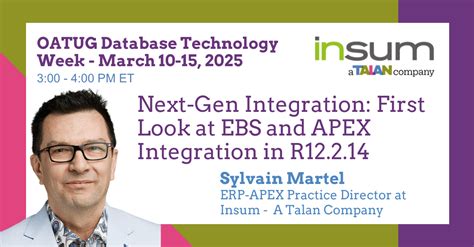 Oatug Database And Technology Week 2025 Insum