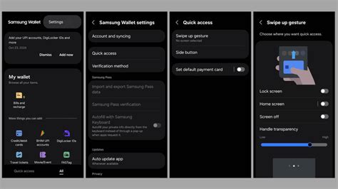How Can I Turn Off The Annoying Samsung Wallet Swipe Up Gesture