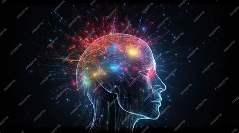 Premium Photo Synapse Connections Artificial Intelligence And