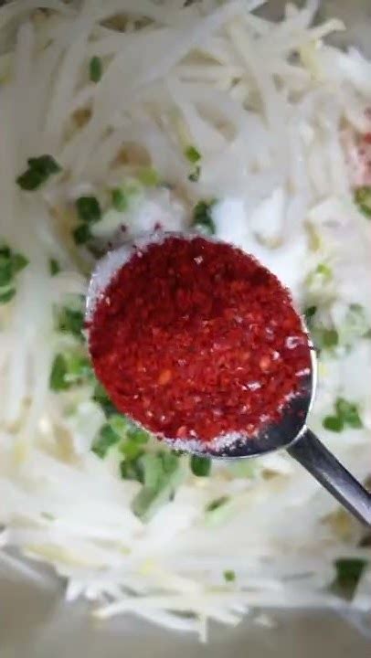 동치미 무 활용법 Youtube