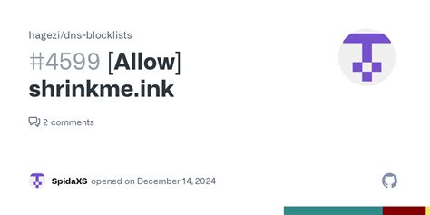 Allow K · Issue 4599 · Hagezidns Blocklists · Github