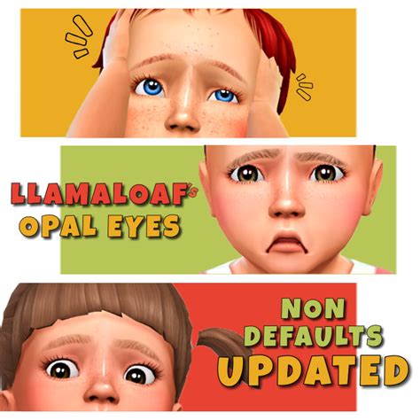 Harpers Essentials Llamaloaf Cupidjuice Opal Eyes Non Defaults