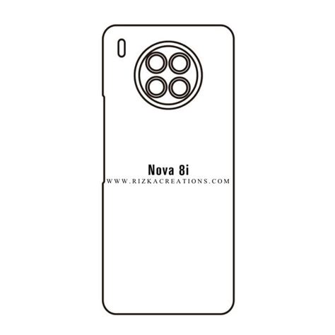 Huawei Nova I Hydrogel Protector Screen Back Protection Rizkacreations