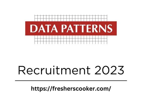 Data Patterns Recruitment For Diploma Trainee Chennai