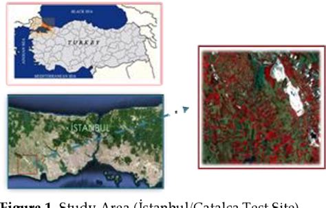 Figure 1 From Evaluation Of Sentinel 2 Msi Data For Land Use Land Cover Classification Using