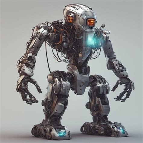 Prototype Fighter Bot By Diemerclan15 On Deviantart