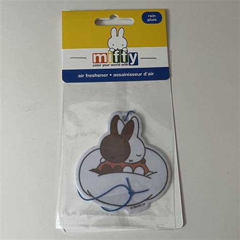 Miffy Rain Scent Air Freshener Brand New Never Used Depop
